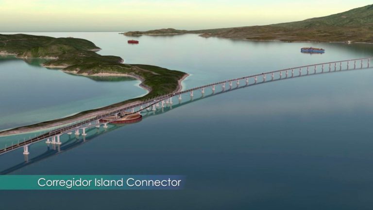 34% Complete Bataan-Cavite Interlink Bridge