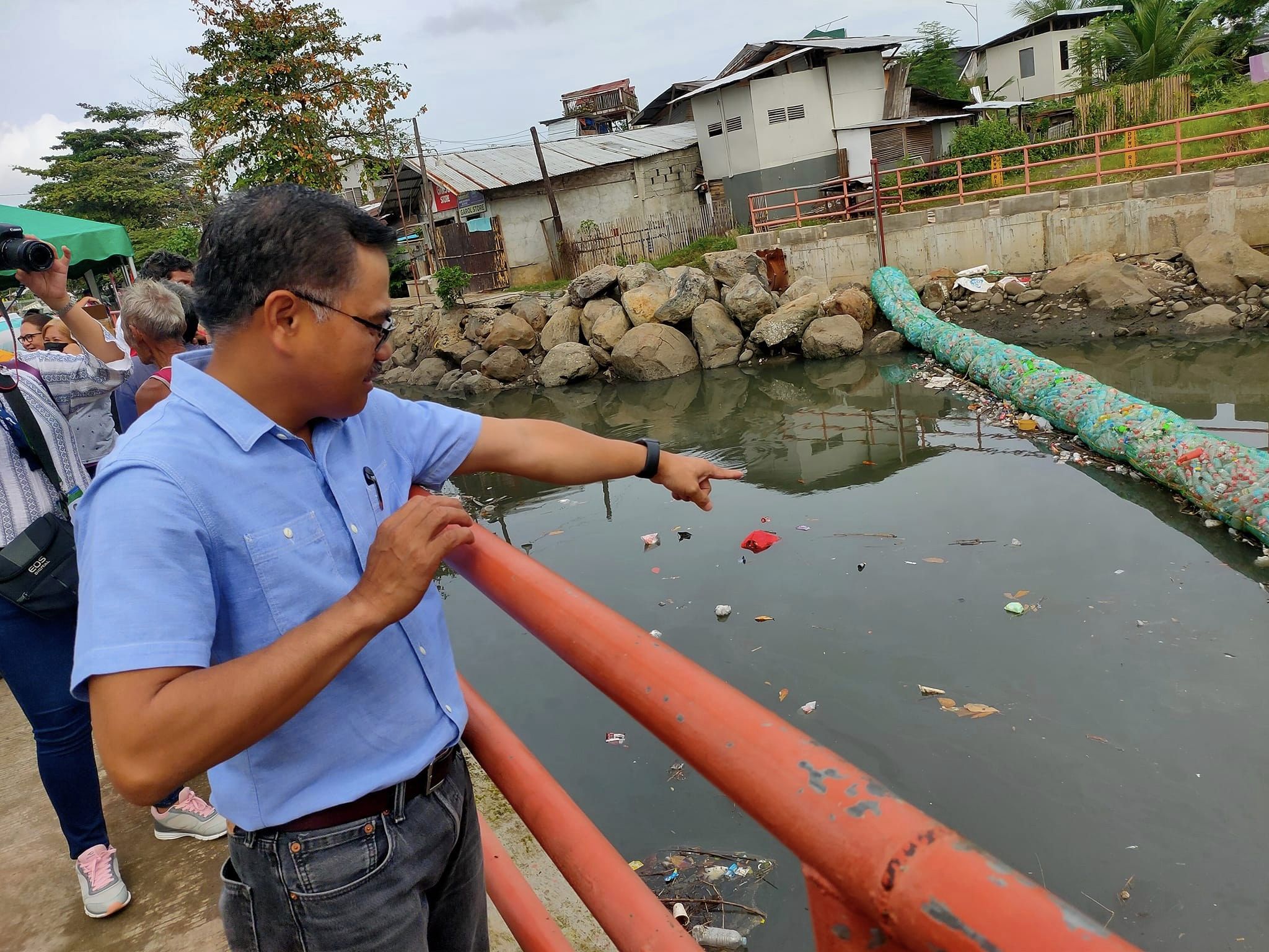 Cagayan de Oro Trash Trap Projects Barangays Lapasan and Puntod